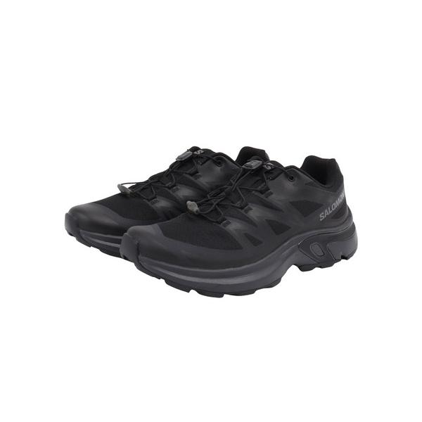 サロモン SALOMON スーパースポーツゼビオ ゼビオ Super Sports XEBIO カジュアルシューズ 靴 カジュアルシューズ Men's Mens メンズ めんず 男性 街履き 町履き 黒 ブラック shoesCP2502 m...