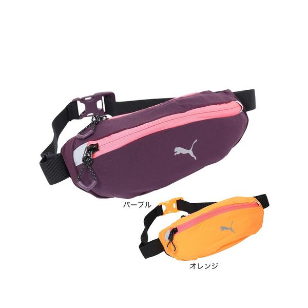 プーマ PUMA スーパースポーツゼビオ ゼビオ Super Sports XEBIO BAG バッグ カバン かばん 鞄 ランニング ランニングバッグ Men's Mens メンズ めんず 男性 収納 ウエストバッグ コンパクト ジョギン...