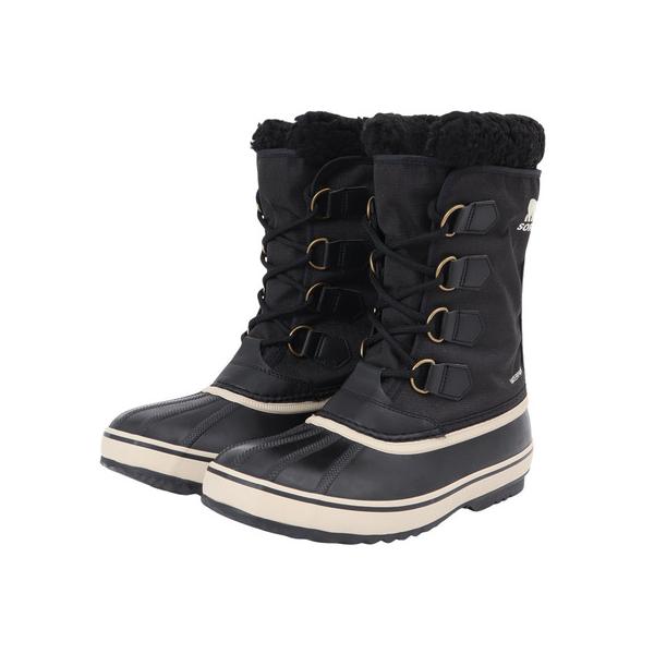 2024年秋冬モデル 2024fwmodel ソレル SOREL スーパースポーツゼビオ ゼビオ Super Sports XEBIO カジュアルシューズ 靴 ブーツ Men's Mens メンズ めんず 男性 ブーツ 黒 ブラック wat...