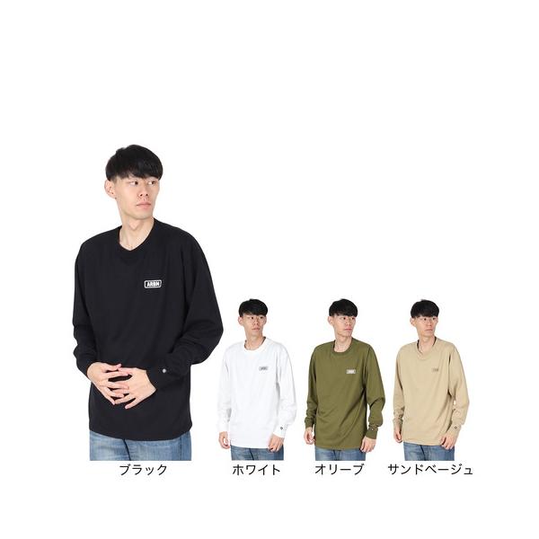 2024年秋冬モデル 2024fwmodel エアーボーン ARBN スーパースポーツゼビオ ゼビオ Super Sports XEBIO アクションウエア Tシャツ Men's Mens メンズ めんず 男性 長袖 トップス 黒 ブラック...