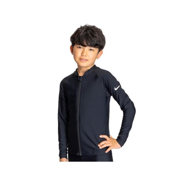 ナイキ NIKE ヴィクトリア ビクトリア サーフ&amp;スノー Victoria Surf&amp;Snow マリンウェア ラッシュガード スクール水着 長袖 フルジップ ジャージ 水陸両用 UVカット UPF50+ 紫外線対策 日焼け...