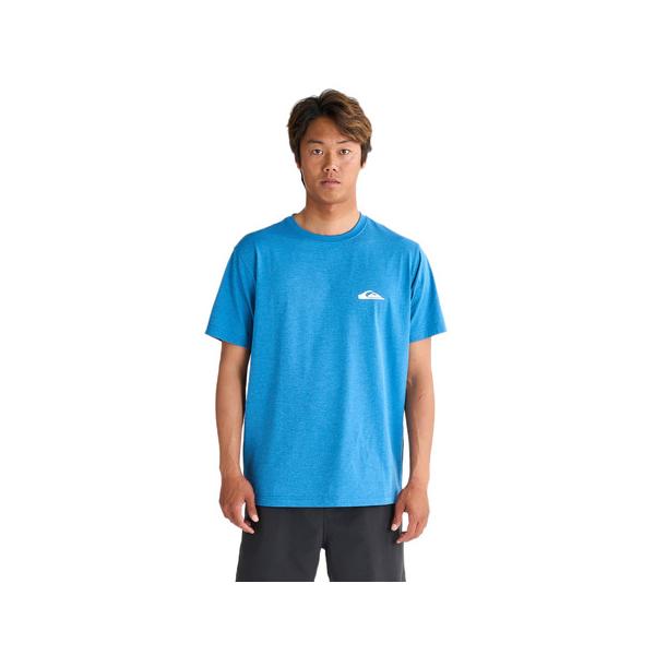 クイックシルバー Quiksilver QUICK SILVER QUICKSILVER スーパースポーツゼビオ ゼビオ Super Sports XEBIO アクションウエア Tシャツ Men's Mens メンズ めんず 男性 半袖 トップス