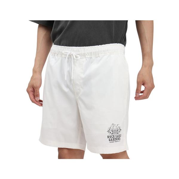 2025年春夏モデル 2025ssmodel ルーカ RVCA スーパースポーツゼビオ ゼビオ Super Sports XEBIO アクションウエア ボトムス パンツ Men's Mens メンズ めんず 男性 白 ホワイト  ショーパン...