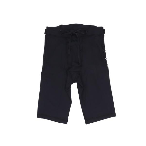 ツー・タイムズ・ユー ツータイムズユー 2XU スーパースポーツゼビオ ゼビオ Super Sports XEBIO マルチウエア 5分丈ボトム 5分丈パンツ Men's Mens メンズ めんず 男性 黒 ブラック コンプレッションウェア...