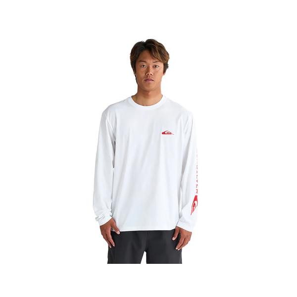 クイックシルバー Quiksilver QUICK SILVER QUICKSILVER ヴィクトリア ビクトリア サーフ&amp;スノー Victoria Surf&amp;Snow マリンウエア ラッシュガード Men's Mens メ...