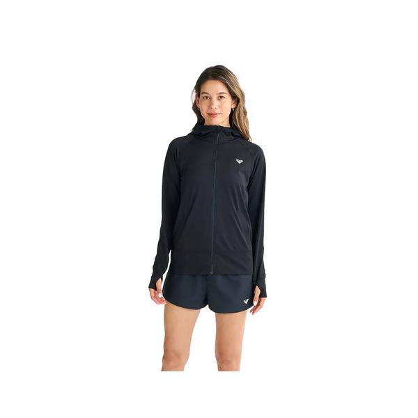 ロキシー ROXY ヴィクトリア ビクトリア サーフ&amp;スノー Victoria Surf&amp;Snow マリンウエア ラッシュガード Lady's Ladys レディース れでぃーす 女性 長袖黒 ブラック