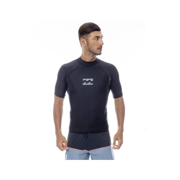 ビラボン BILLABONG ヴィクトリア ビクトリア サーフ&amp;スノー Victoria Surf&amp;Snow マリンウエア ラッシュガード Men's Mens メンズ めんず 男性 半袖UVカット 紫外線対策 日焼け対策 ...