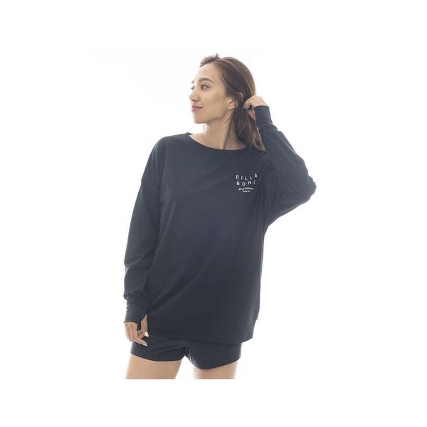 ビラボン BILLABONG ヴィクトリア ビクトリア サーフ&amp;スノー Victoria Surf&amp;Snow マリンウエア ラッシュガード Lady's Ladys レディース れでぃーす 女性 長袖 黒 ブラック水着 ロン...