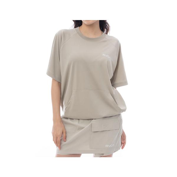 ルーカ RVCA ヴィクトリア ビクトリア サーフ&amp;スノー Victoria Surf&amp;Snow マリンウエア ラッシュガード Lady's Ladys レディース れでぃーす 女性 半袖水着 水陸両用 Tシャツ UVカット...