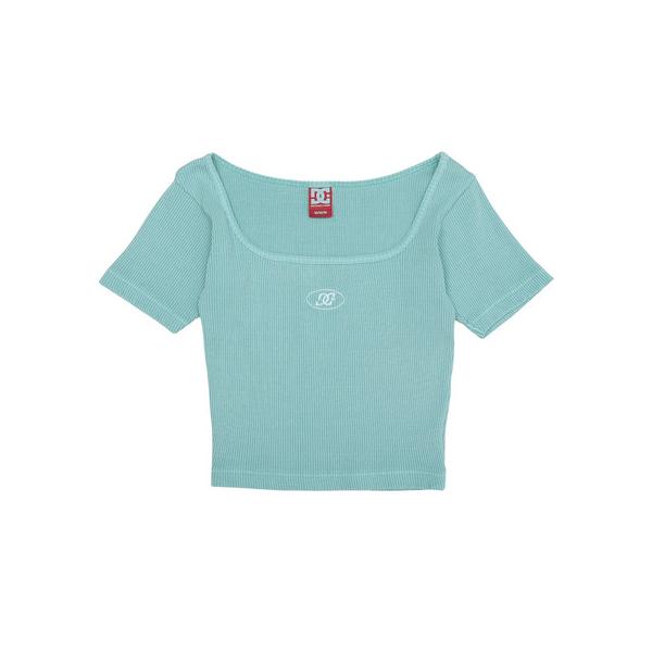 2025年春夏モデル 2025ssmodel ディーシー ディーシーシュー DC DC SHOE DCSHOE スーパースポーツゼビオ ゼビオ Super Sports XEBIO アクションウェア Tシャツ Lady's Ladys レデ...