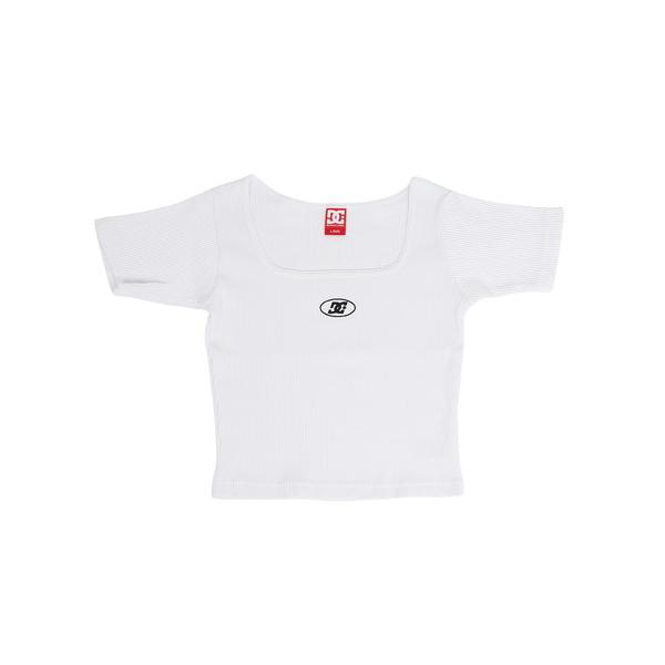 2025年春夏モデル 2025ssmodel ディーシー ディーシーシュー DC DC SHOE DCSHOE スーパースポーツゼビオ ゼビオ Super Sports XEBIO アクションウェア Ｔシャツ Lady's Ladys レデ...