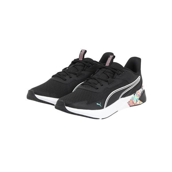 2025年春夏モデル 2025ssmodel プーマ PUMA スーパースポーツゼビオ ゼビオ Super Sports XEBIO フィットネスシューズ 靴 マルチトレーニング Lady's Ladys レディース れでぃーす 女性 黒 ...