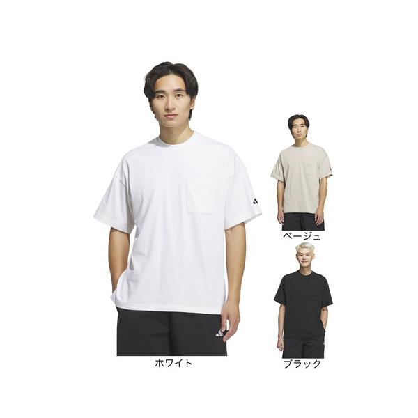 2025年春夏モデル 2025ssmodel アディダス ADIDAS スーパースポーツゼビオ ゼビオ Super Sports XEBIO スポーツカットソー 半袖Tシャツ Men's Mens メンズ めんず 男性 スポーツアパレル ス...