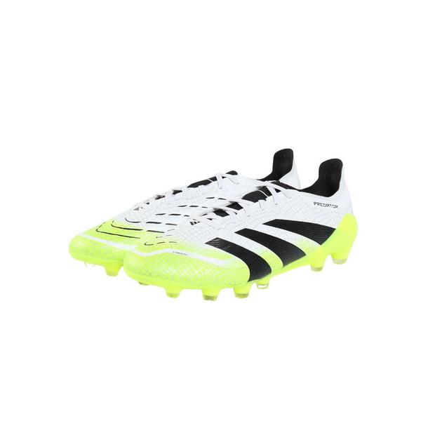 アディダス ADIDAS スーパースポーツゼビオ ゼビオ Super Sports XEBIO サッカーシューズ 靴 固定式スパイク 白 ホワイト ハードグラウンド 土 白 ホワイト newsp25 adicp08 ss25509cpn a...