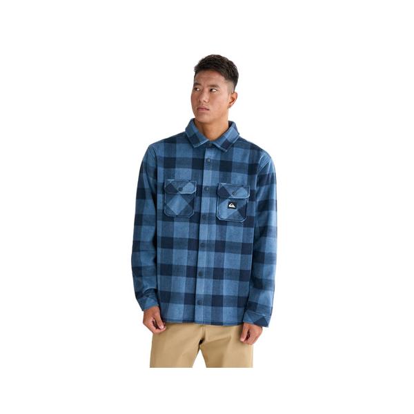 クイックシルバー Quiksilver QUICK SILVER QUICKSILVER スーパースポーツゼビオ ゼビオ Super Sports XEBIO アクションウエア スウェットシャツ Men's Mens メンズ めんず 男性 ...