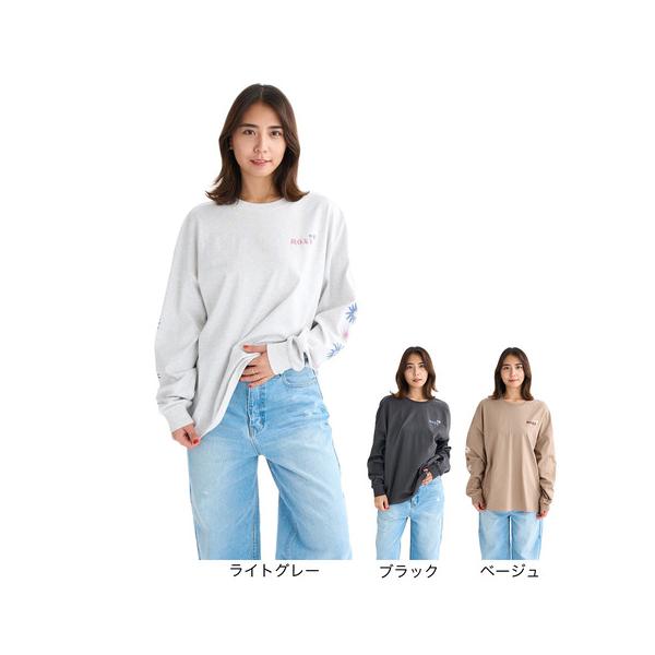 ロキシー ROXY スーパースポーツゼビオ ゼビオ Super Sports XEBIO アクションウェア Ｔシャツ Lady's Ladys レディース れでぃーす 女性   普段着 トレーナー コットン 10888697501 25FW...