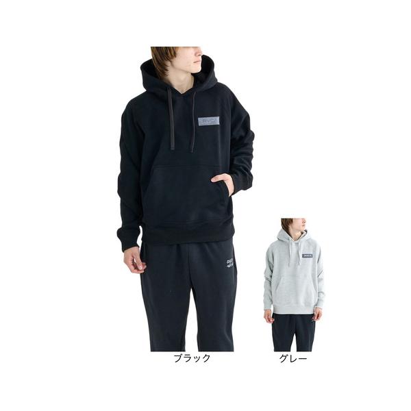 ルーカ RVCA スーパースポーツゼビオ ゼビオ Super Sports XEBIO アクションウエア スウェットシャツ Men's Mens メンズ めんず 男性  黒 ブラック  部活 クラブ 普段着 パーカー ストリート 10888...