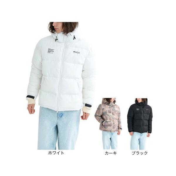 ルーカ RVCA スーパースポーツゼビオ ゼビオ Super Sports XEBIO アクションウエア アウター Men's Mens メンズ めんず 男性 トップス 防寒着 あたたか 保温 普段着 白 ホワイト 25fwouter 12...