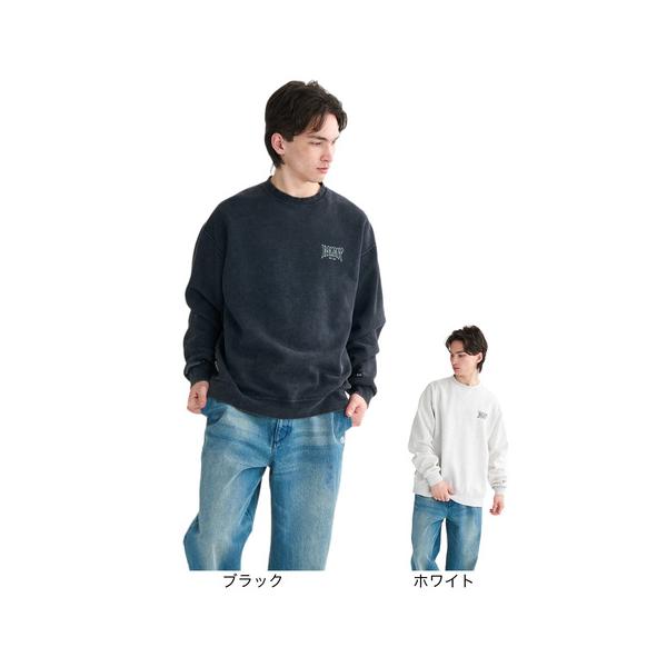 エレメント ELEMENT スーパースポーツゼビオ ゼビオ Super Sports XEBIO アクションウエア スウェットシャツ Men's Mens メンズ めんず 男性  黒 ブラック  裏起毛 保温 あたたか 普段着 108887...