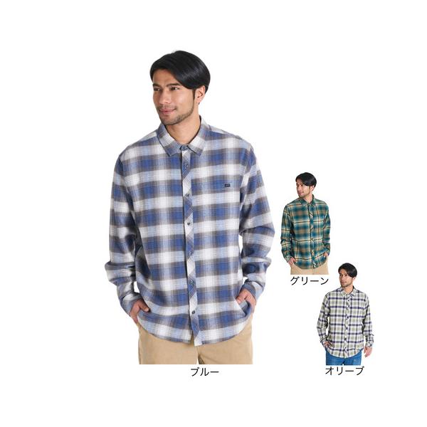 2025年秋冬モデル 2025fwmodel ビラボン BILLABONG スーパースポーツゼビオ ゼビオ Super Sports XEBIO アクションウエア 布帛シャツ Men's Mens メンズ めんず 男性 長袖 トップス 10...