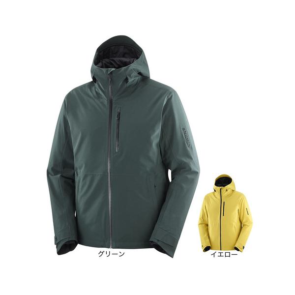 サロモン SALOMON ヴィクトリア ビクトリア サーフ&amp;スノー Victoria Surf&amp;Snow スキーウェア ジャケット Men's Mens メンズ めんず 男性 アウトドア ウィンター スポーツ スキー SKI...