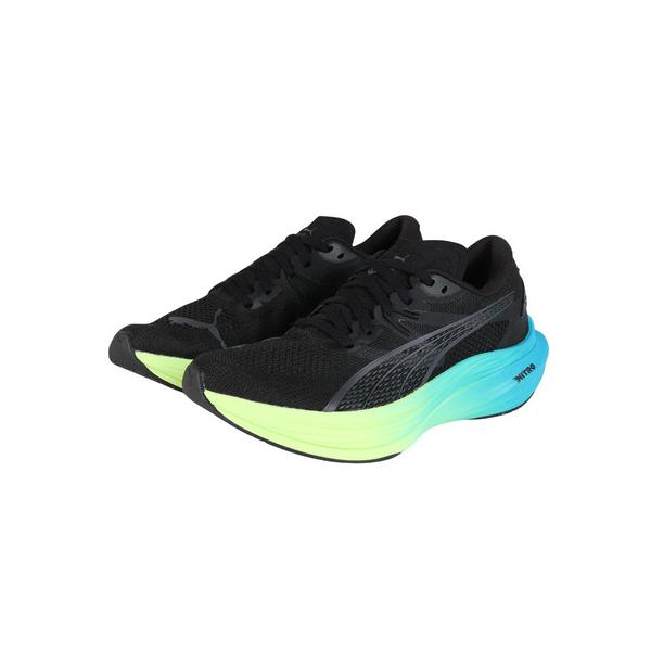 プーマ PUMA スーパースポーツゼビオ ゼビオ Super Sports XEBIO トレーニングシューズ 靴 ランニングシューズ Men's Mens メンズ めんず 男性 Deviate Nitro 3 ディヴィエイトニトロ3 ランシ...
