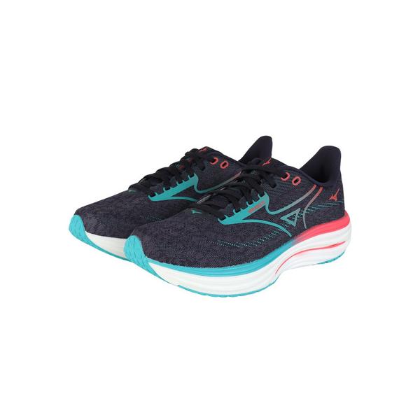ミズノ MIZUNO スーパースポーツゼビオ ゼビオ Super Sports XEBIO トレーニングシューズ 靴 ランニングシューズ Men's Mens メンズ めんず 男性 マラソン ランニング WAVE RIDER 29 ウエーブ...