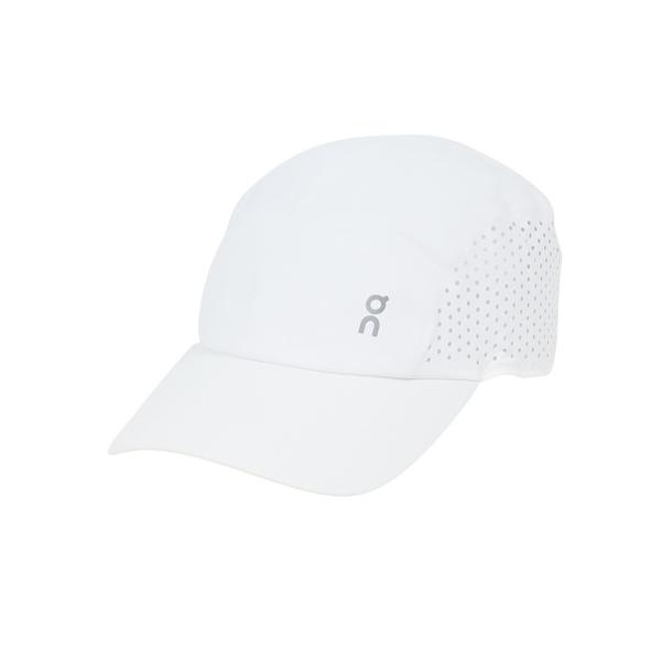 オン On スーパースポーツゼビオ ゼビオ Super Sports XEBIO ランニング ランニング小物 Men's Mens メンズ めんず 男性 白 ホワイト 帽子 紫外線防止 紫外線カット UVカット