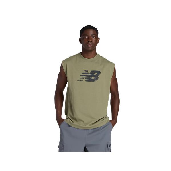 2025年秋冬モデル 2025fwmodel ニューバランス new balance newbalance スーパースポーツゼビオ ゼビオ Super Sports XEBIO スポーツカットソー タンクトップ Men's Mens メンズ...