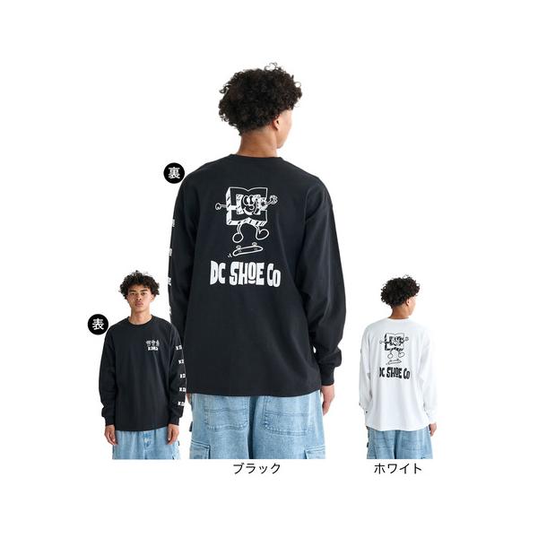 ディーシー ディーシーシュー DC DC SHOE DCSHOE スーパースポーツゼビオ ゼビオ Super Sports XEBIO アクションウエア Tシャツ Men's Mens メンズ めんず 男性  黒 ブラック  部活 クラブ ...