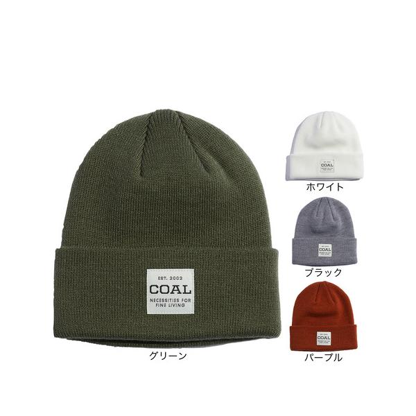 コール COAL ヴィクトリア ビクトリア サーフ&amp;スノー Victoria Surf&amp;Snow ウインター衣料小物 ウィンター衣料小物 アクセサリー 帽子 ぼうし キャップ ビーニー ニットキャップ ニット帽 グリーン カ...