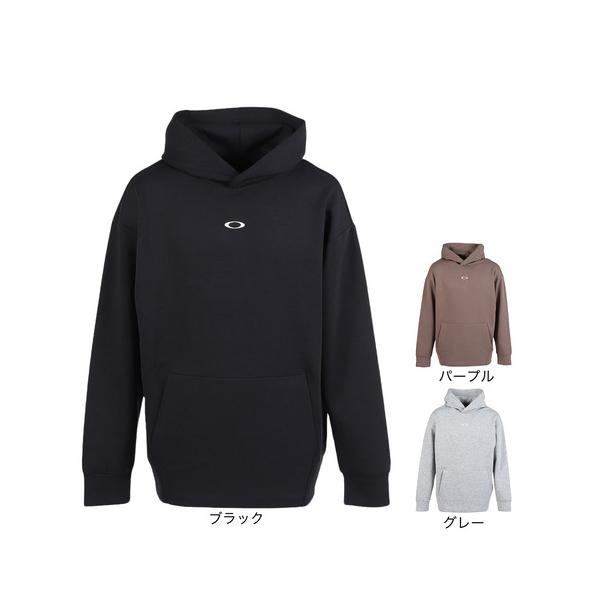 2025年秋冬モデル 2025fwmodel オークリー OAKLEY スーパースポーツゼビオ ゼビオ Super Sports XEBIO スウェット スウェットパーカー Men's Mens メンズ めんず 男性 黒 ブラック 吸汗速乾...