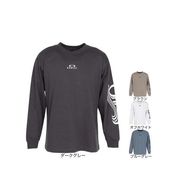 2025年秋冬モデル 2025fwmodel オークリー OAKLEY スーパースポーツゼビオ ゼビオ Super Sports XEBIO スポーツカットソー 長袖Tシャツ Men's Mens メンズ めんず 男性 スポーツアパレル ス...