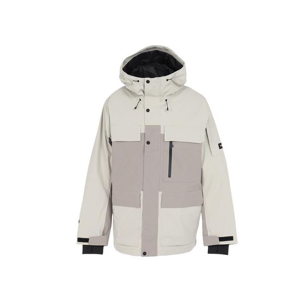 アイスピーク ICEPEAK ヴィクトリア ビクトリア サーフ&amp;スノー Victoria Surf&amp;Snow スキーウェア ジャケット アウター グレー 防寒 Men's Mens メンズ めんず 男性 アウトドア ウィンタ...