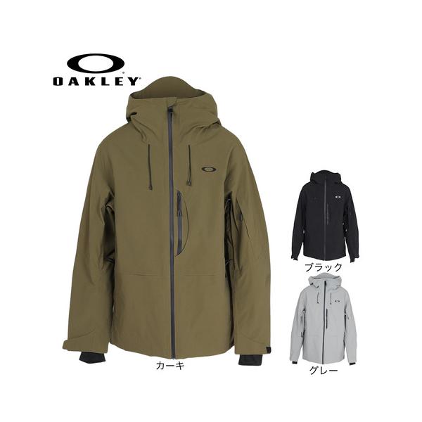 2025年秋冬モデル 2025fwmodel オークリー OAKLEY ヴィクトリア ビクトリア サーフ&amp;スノー Victoria Surf&amp;Snow ボードウェア スノーボードウェア ジャケット Men's Mens メン...