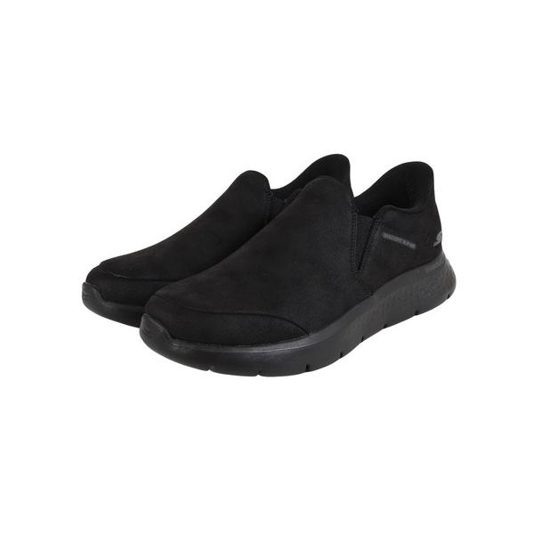 2025年秋冬モデル 2025fwmodel スケッチャーズ SKECHERS スーパースポーツゼビオ ゼビオ Super Sports XEBIO ウオーキングシューズ 靴 Men's Mens メンズ めんず 男性 黒 ブラック wal...