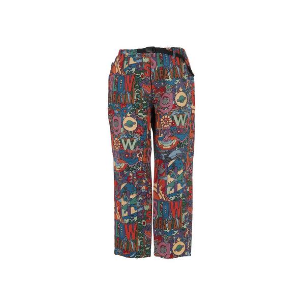 2025年秋冬モデル 2025fwmodel ゴースローキャラバン GOSLOWCARAVAN エルブレス ヴィクトリア ビクトリア Victoria L-Breath アウトドアカジュアル パンツ ボトム Men's Mens メンズ め...