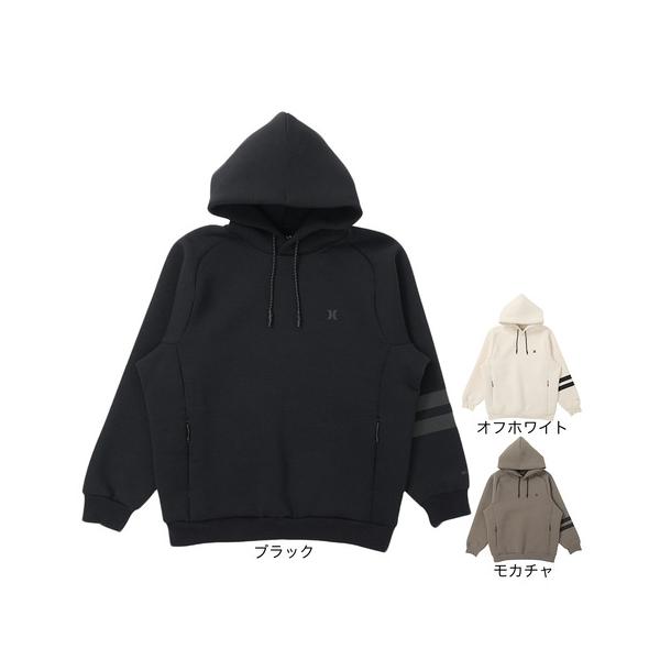 2025年秋冬モデル 2025fwmodel ハーレー HURLEY スーパースポーツゼビオ ゼビオ Super Sports XEBIO アクションウエア スウェットシャツ Men's Mens メンズ めんず 男性 トップス 黒 ブラッ...