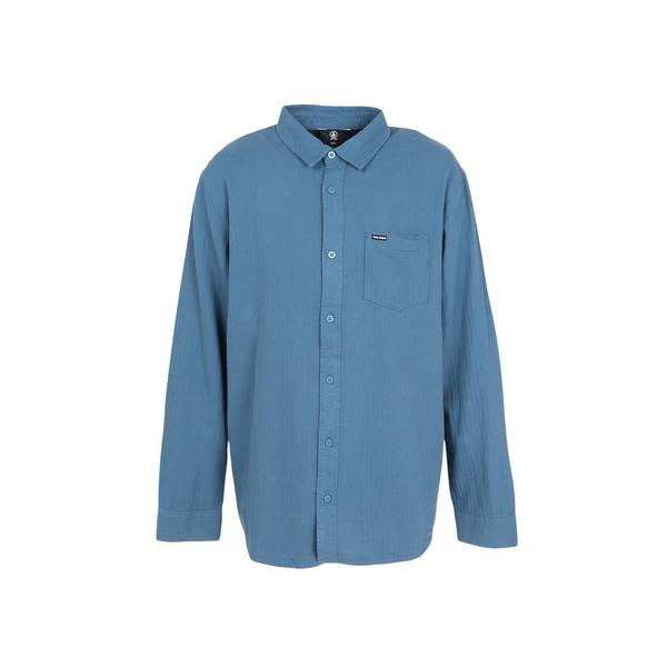 2025年秋冬モデル 2025fwmodel ボルコム VOLCOM スーパースポーツゼビオ ゼビオ Super Sports XEBIO アクションウエア 布帛シャツ Men's Mens メンズ めんず 男性 長袖 トップス