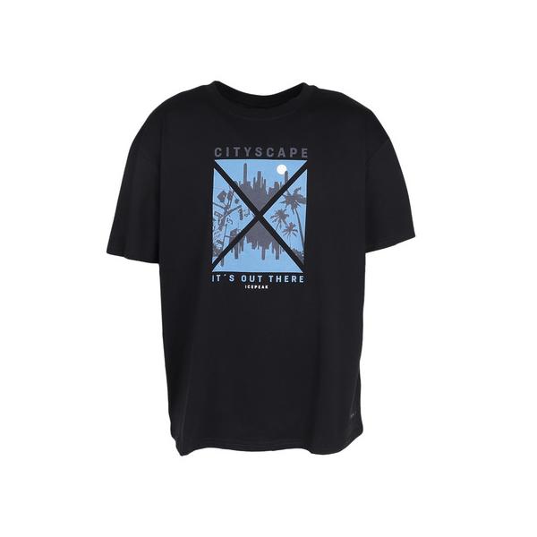 2026年春夏モデル 2026ssmodel アイスピーク ICEPEAK エルブレス ヴィクトリア ビクトリア Victoria L-Breath アウトドアカジュアル カットソー半袖 Men's Mens メンズ めんず 男性 アウトド...