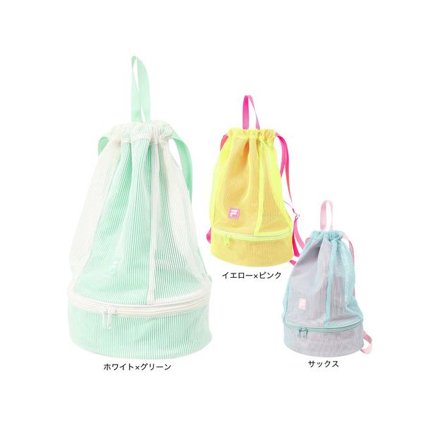 2026年春夏モデル 2026ssmodel フィラ FILA スーパースポーツゼビオ ゼビオ Super Sports XEBIO BAG バッグ かばん 鞄 競泳小物 アクセサリー スイムバッグ スイミング 水泳 プール スイム プール...