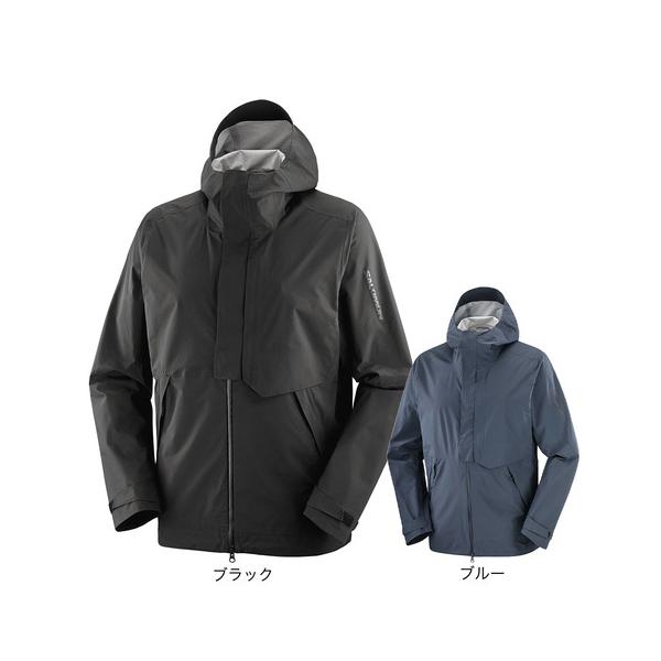 サロモン SALOMON エルブレス ヴィクトリア ビクトリア Victoria L-Breath トレッキングウエア レインウェア Men's Mens メンズ めんず 男性 アウトドア レジャー 登山 ハイキング カッパ 合羽 雨具 防...