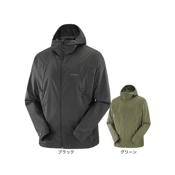 サロモン SALOMON エルブレス ヴィクトリア ビクトリア Victoria L-Breath トレッキングウエア アウター Men's Mens メンズ めんず 男性 アウトドア レジャー 上着 カジュアル 防寒 黒 ブラック 109...