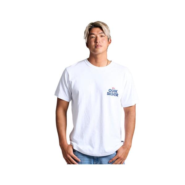 2026年春夏モデル 2026ssmodel クイックシルバー Quiksilver QUICK SILVER QUICKSILVER スーパースポーツゼビオ ゼビオ Super Sports XEBIO アクションウエア Tシャツ Men...