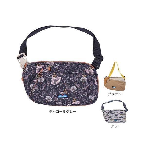 カブー KAVU エルブレス ヴィクトリア ビクトリア Victoria L-Breath BAG バッグ カバン かばん 鞄 アウトドアカジュアル アクセサリー カジュアルバッグ ボディバッグ ショルダーバッグ 総柄 花柄 ネイビー Me...