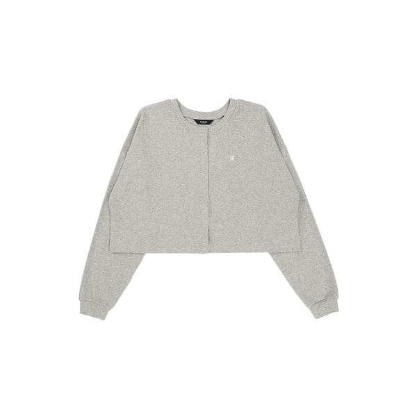 2026年春夏モデル 2026ssmodel ハーレー HURLEY スーパースポーツゼビオ ゼビオ Super Sports XEBIO アクションウェア Ｔシャツ Lady's Ladys レディース れでぃーす 女性 長袖 トップス