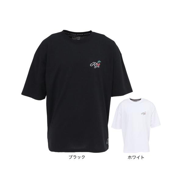 2026年春夏モデル 2026ssmodel ライズ RYZ スーパースポーツゼビオ ゼビオ Super Sports XEBIO アクションウエア Tシャツ Men's Mens メンズ めんず 男性 半袖 トップス 黒 ブラック 部活 ...