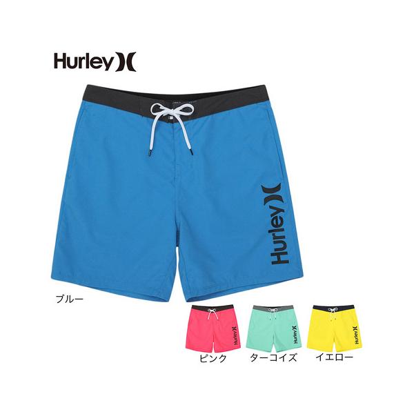 ハーレー HURLEY ヴィクトリア ビクトリア サーフ&amp;スノー Victoria Surf&amp;Snow リゾート水着 レギュラーボードショーツ Men's Mens メンズ めんず 男性 サーフパンツ ボードショーツ 海パン...