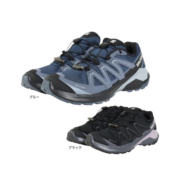 2026年春夏モデル 2026ssmodel サロモン SALOMON エルブレス ヴィクトリア ビクトリア Victoria L-Breath トレッキングシューズ 靴 ゴアローカット Lady's Ladys レディース れでぃーす 女...