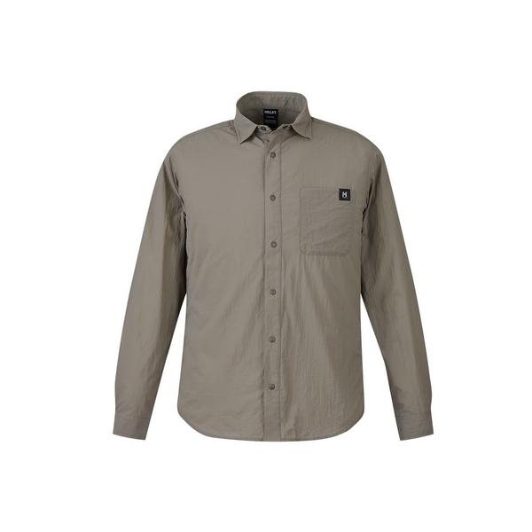 ミレー Millet エルブレス ヴィクトリア ビクトリア Victoria L-Breath トレッキングウエア シャツ Men's Mens メンズ めんず 男性 アウトドア レジャー 登山 カジュアル